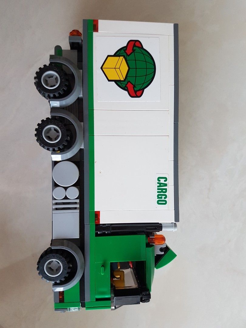 Lego 60020 - Cargo Truck (USED), Hobbies & Toys, Toys & Games on Carousell