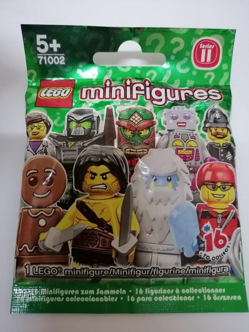 Lego 71002 Collectable Minifig Series 11 No. 14 Grandma, Hobbies & Toys ...