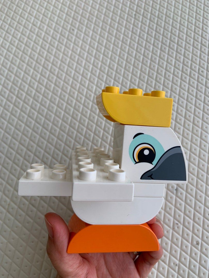 Lego Duplo My First Brick Animals Authentic Full Set, Hobbies & Toys ...