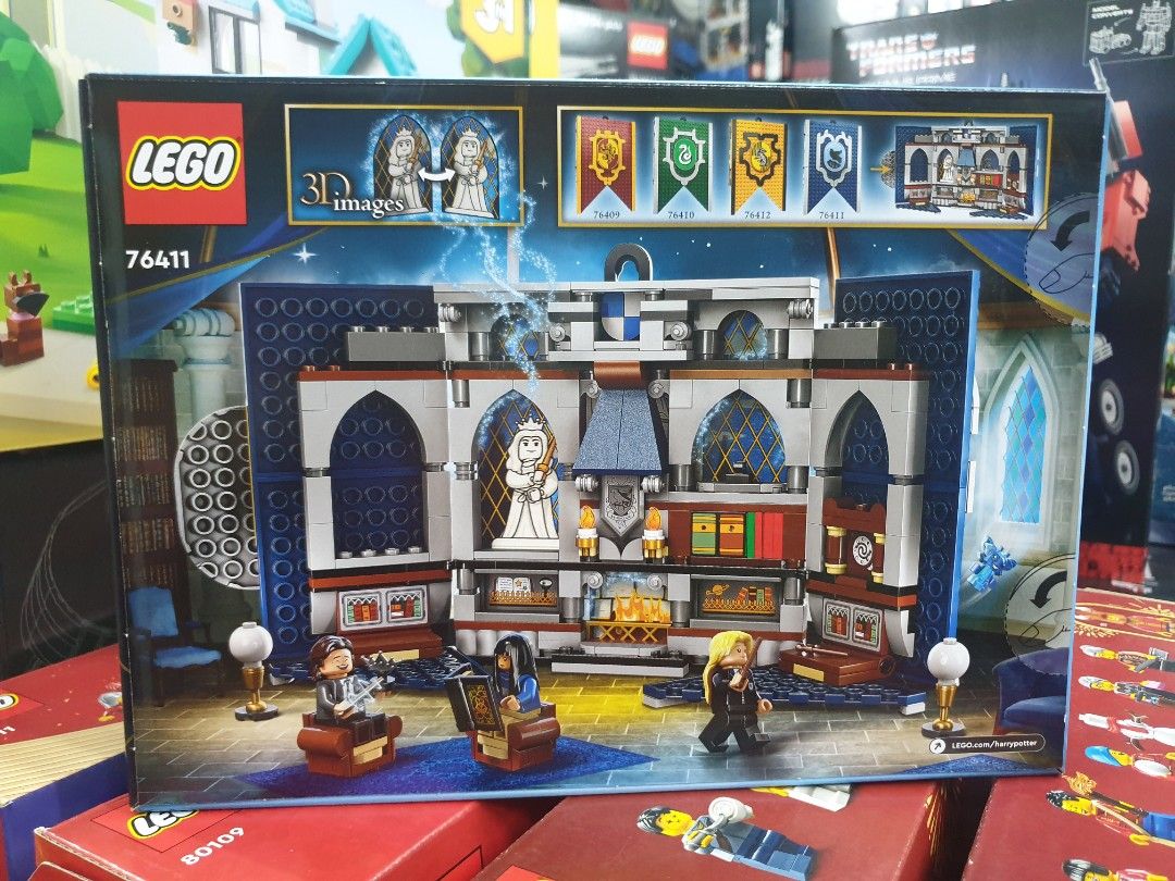 Lego Harry Potter Ravenclaw House Banner 76411 on Carousell
