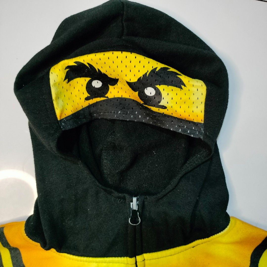 LEGO NINJAGO KID'S HOODIE JACKET, Babies & Kids, Babies & Kids Fashion ...