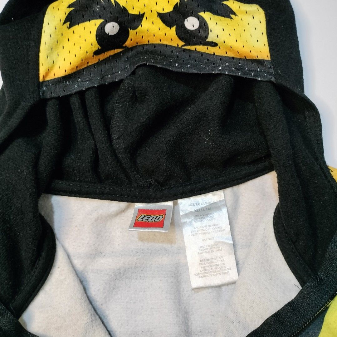 LEGO NINJAGO KID'S HOODIE JACKET, Babies & Kids, Babies & Kids Fashion ...