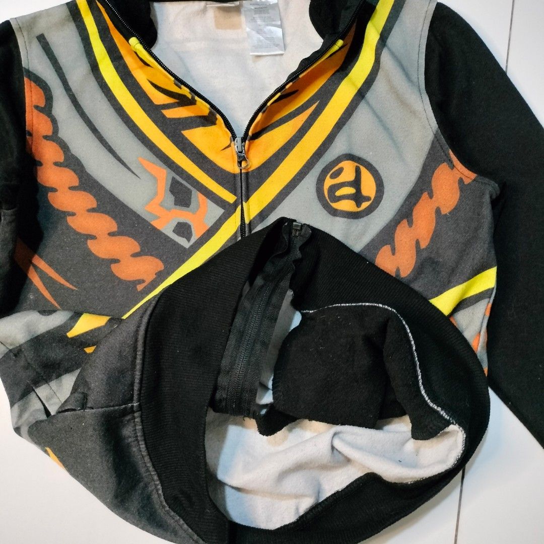 LEGO NINJAGO KID'S HOODIE JACKET, Babies & Kids, Babies & Kids Fashion ...
