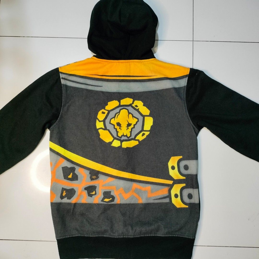 LEGO NINJAGO KID'S HOODIE JACKET, Babies & Kids, Babies & Kids Fashion ...