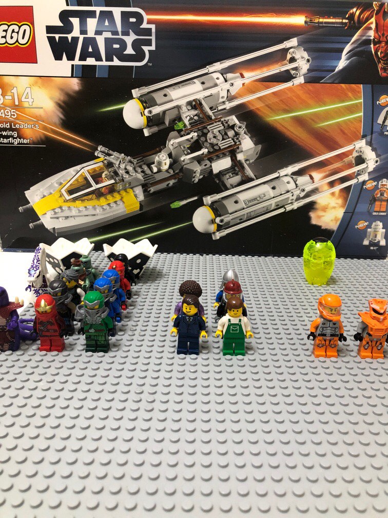 Lego Ninjago Lego City Lego Galaxy Squad, 興趣及遊戲, 玩具 & 遊戲類 - Carousell