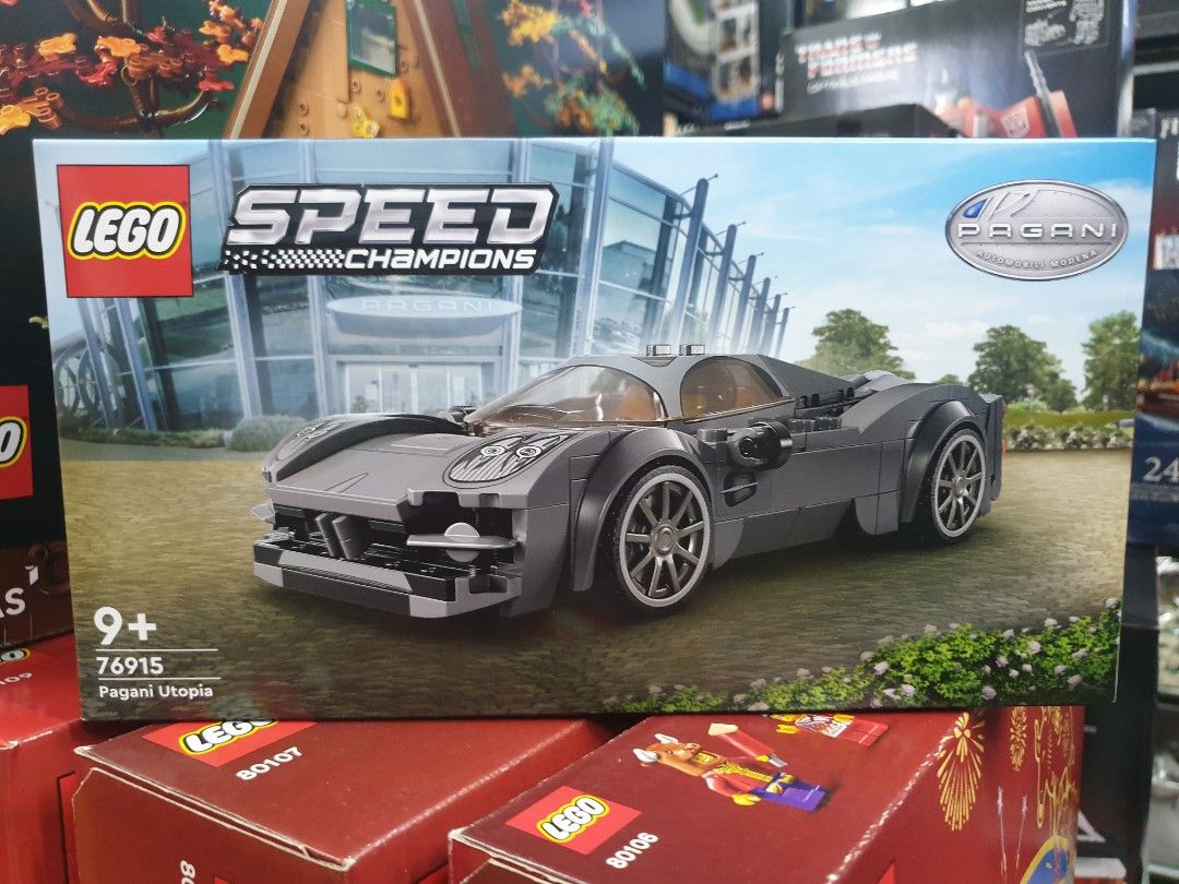 Lego Pagani Utopia 76915, Hobbies & Toys, Toys & Games on Carousell
