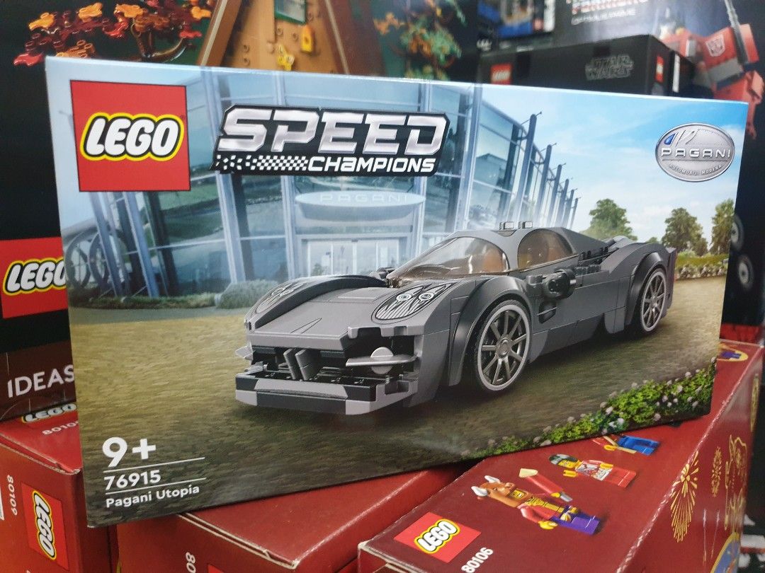 Lego Pagani Utopia 76915, Hobbies & Toys, Toys & Games on Carousell