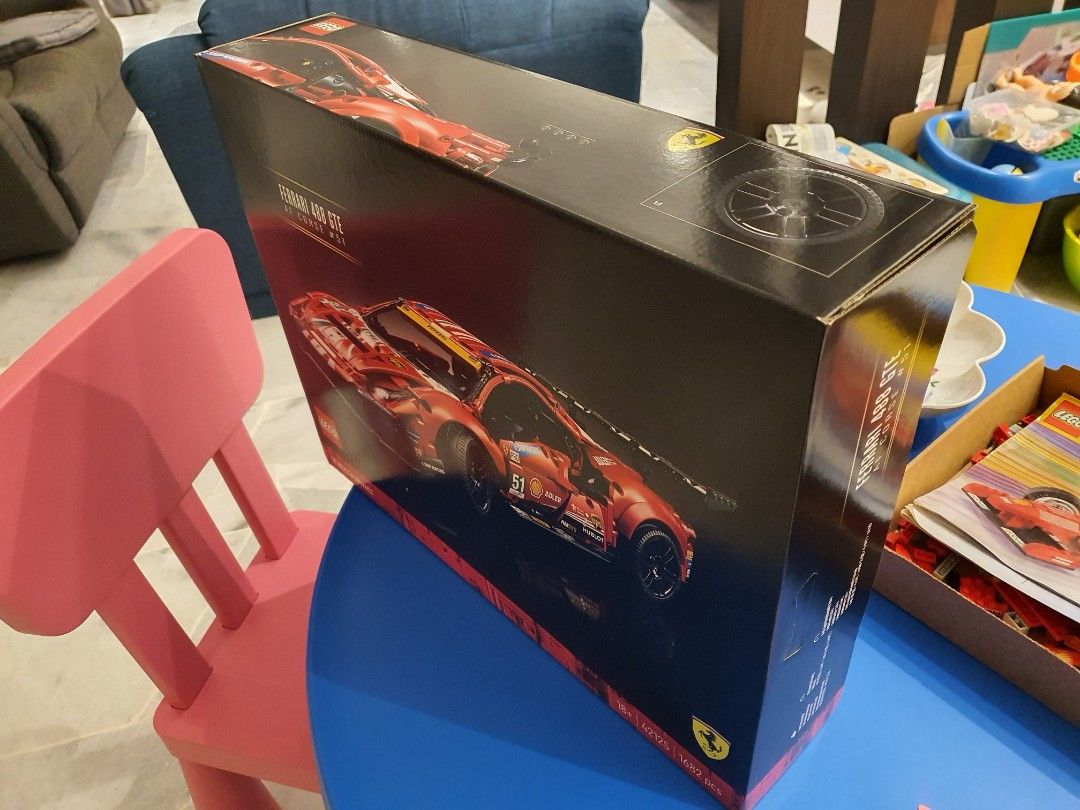 LEGO Technic 42125 Ferrari 488 GTE, Hobbies & Toys, Toys & Games on ...