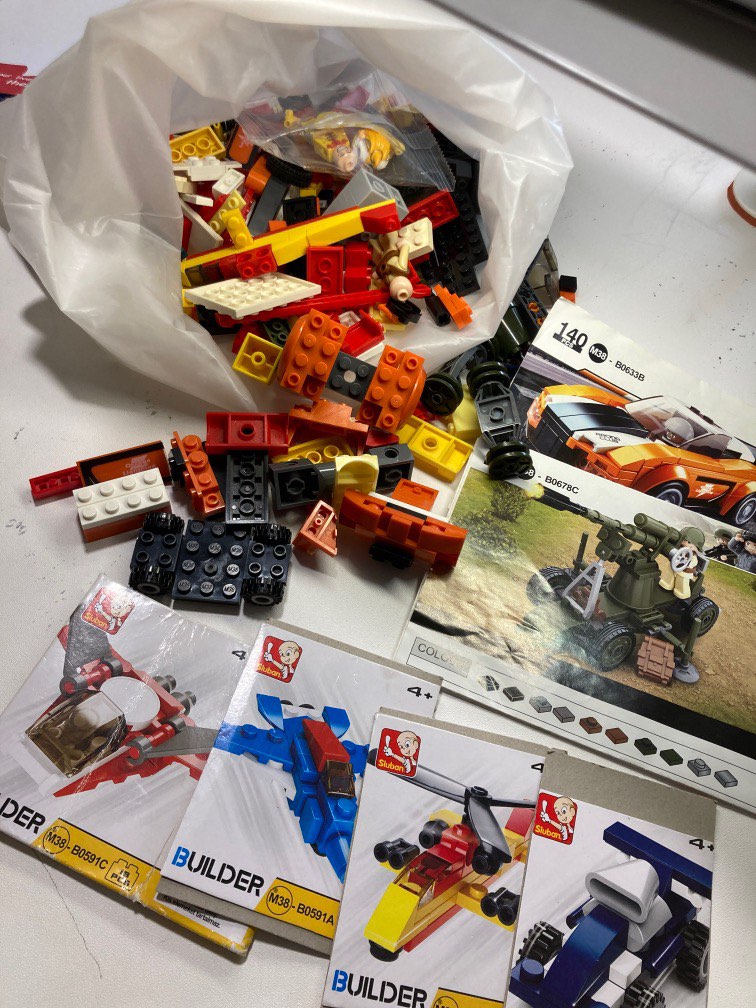 Legp Compatible Building Bricks, Hobbies & Toys, Toys & Games on Carousell