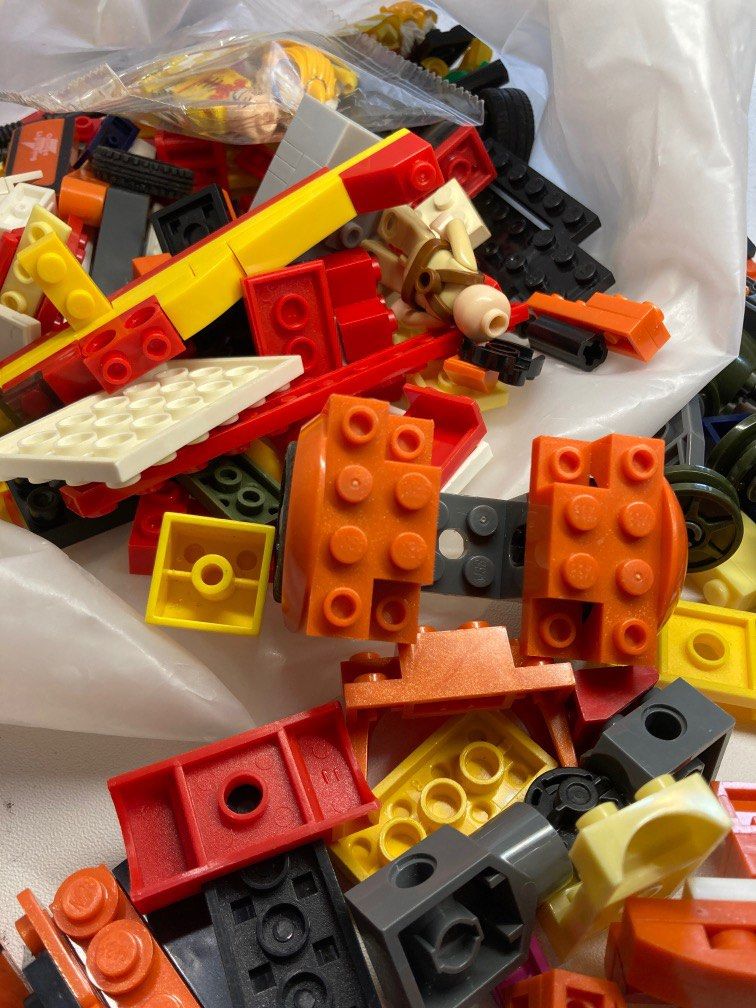 Legp Compatible Building Bricks, Hobbies & Toys, Toys & Games on Carousell