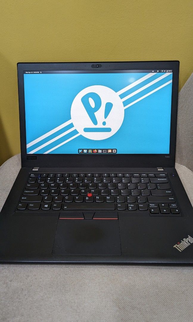 Lenovo T480 i5-8th Gen installed with Linux Pop OS! 8gb/512gb ...