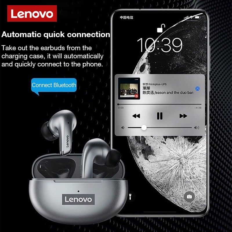 Lenovo Thinkplus LivePods LP5, Audio, Earphones on Carousell