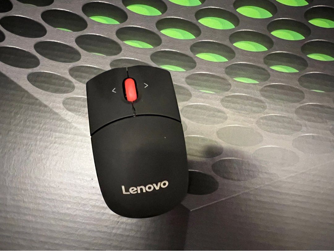 Lenovo wireless Mouse, Computers & Tech, Parts & Accessories, Mouse ...