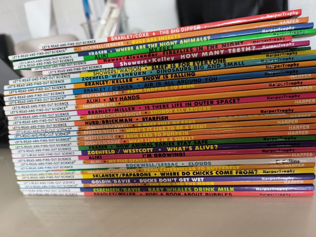 Let's Read and Find out science stage 1 (full sets) 32 books, Hobbies ...