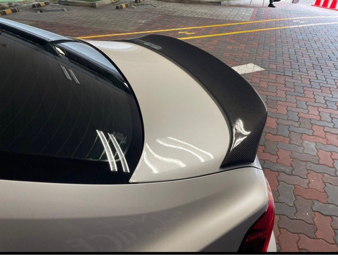 Lexus IS 300 / 250 boot lip real spoiler duck lip carbon fibre, Car ...
