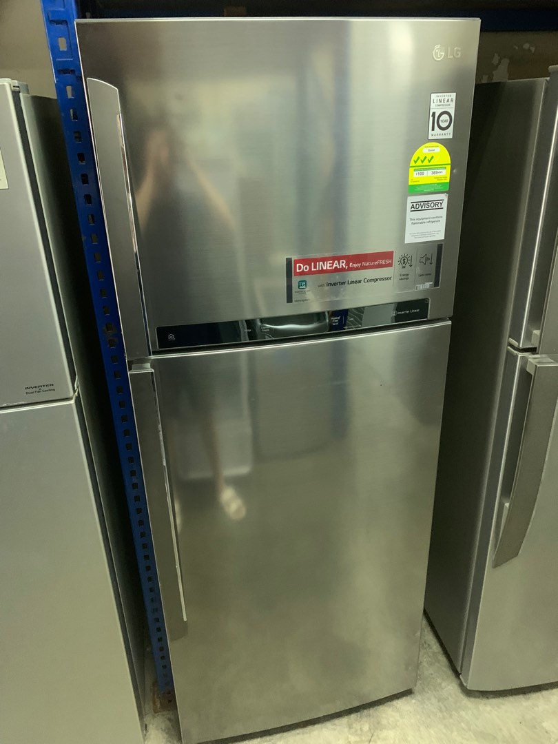 LG 3Ticks Linear Inverter Fridge, 438L, TV & Home Appliances, Kitchen ...