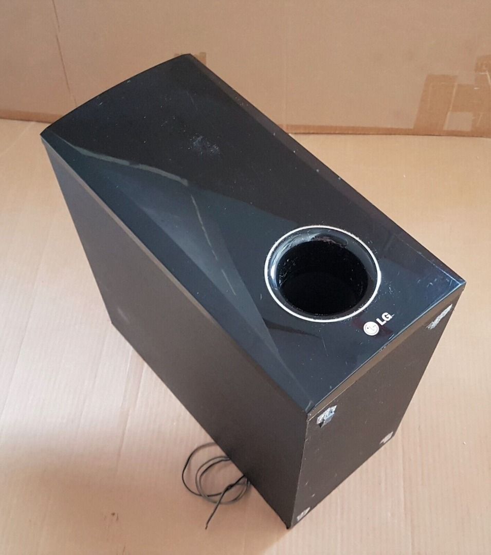 LG Electronics, Subwoofer SH33SD-W, Korea, 150 Watts Bass Speaker, 13 ...