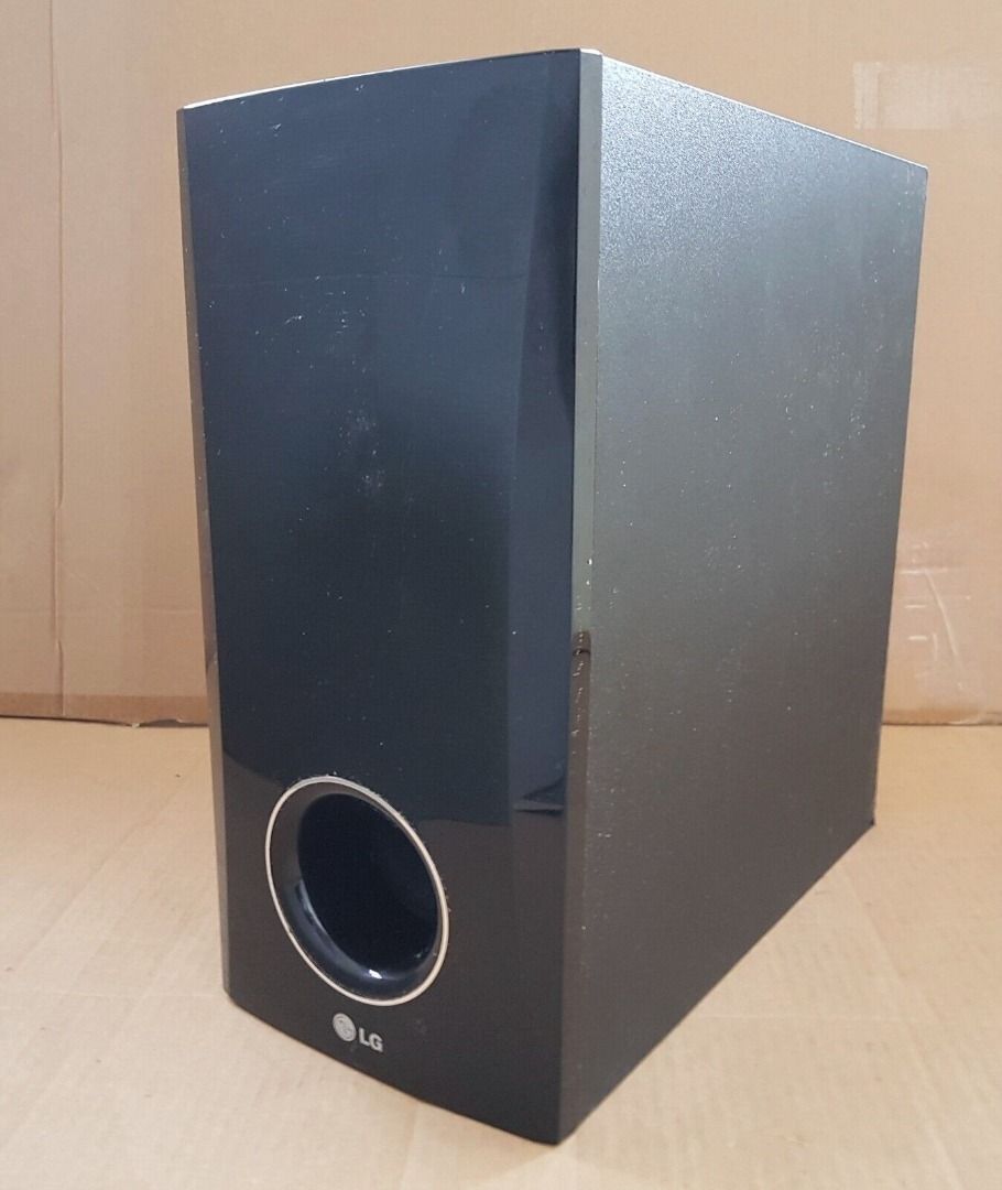 LG Electronics, Subwoofer SH33SD-W, Korea, 150 Watts Bass Speaker, 13 ...