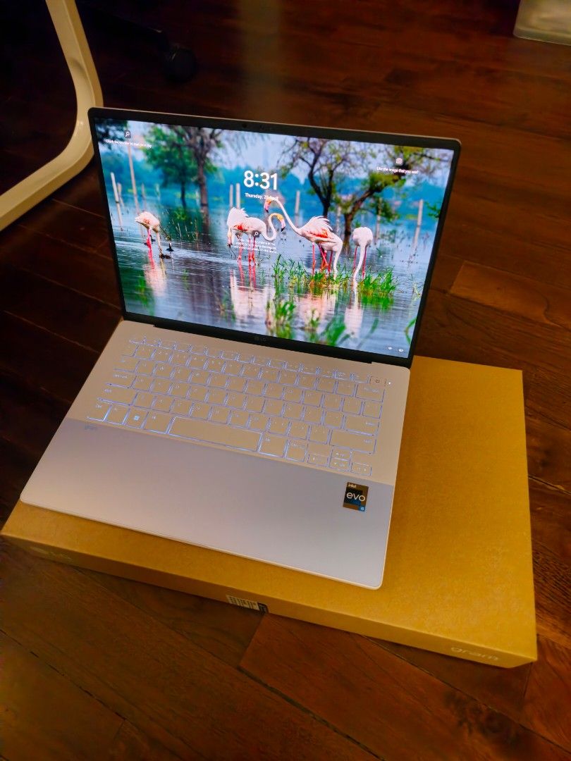 LG Gram Style 2023 model 14Z90RS 14 inch i5-1340p ultralight(999g) oled ...