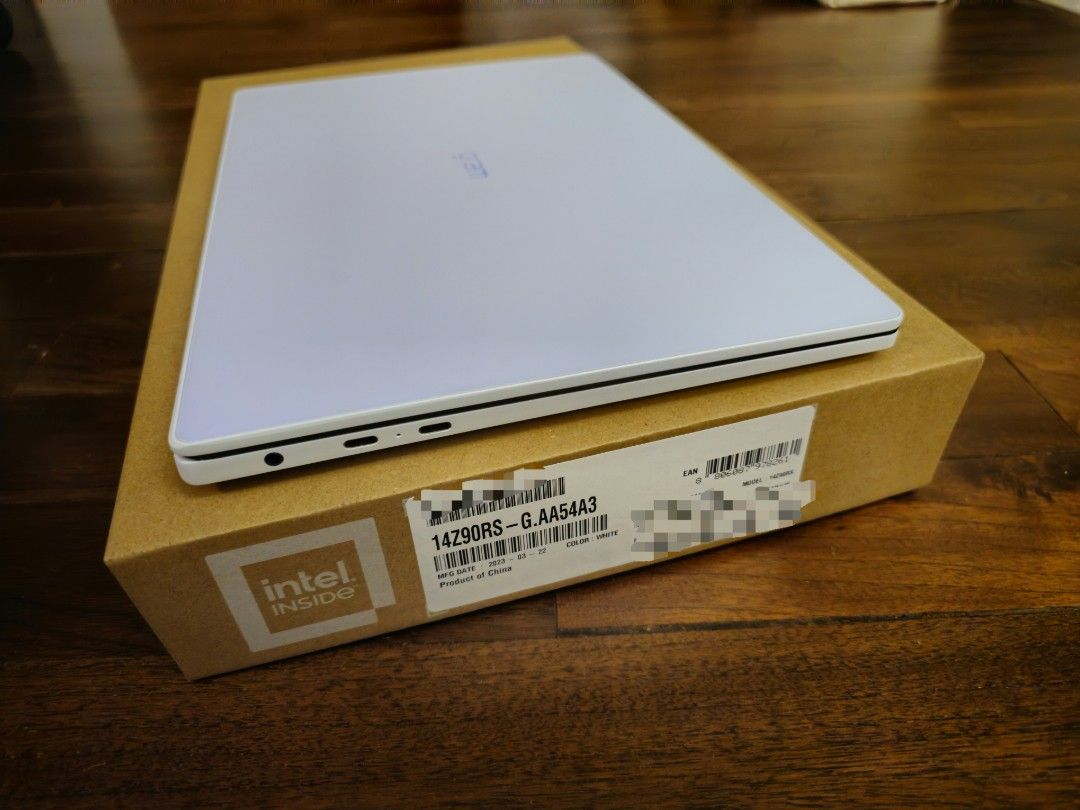 LG Gram Style 2023 model 14Z90RS 14 inch i5-1340p ultralight(999g) oled ...