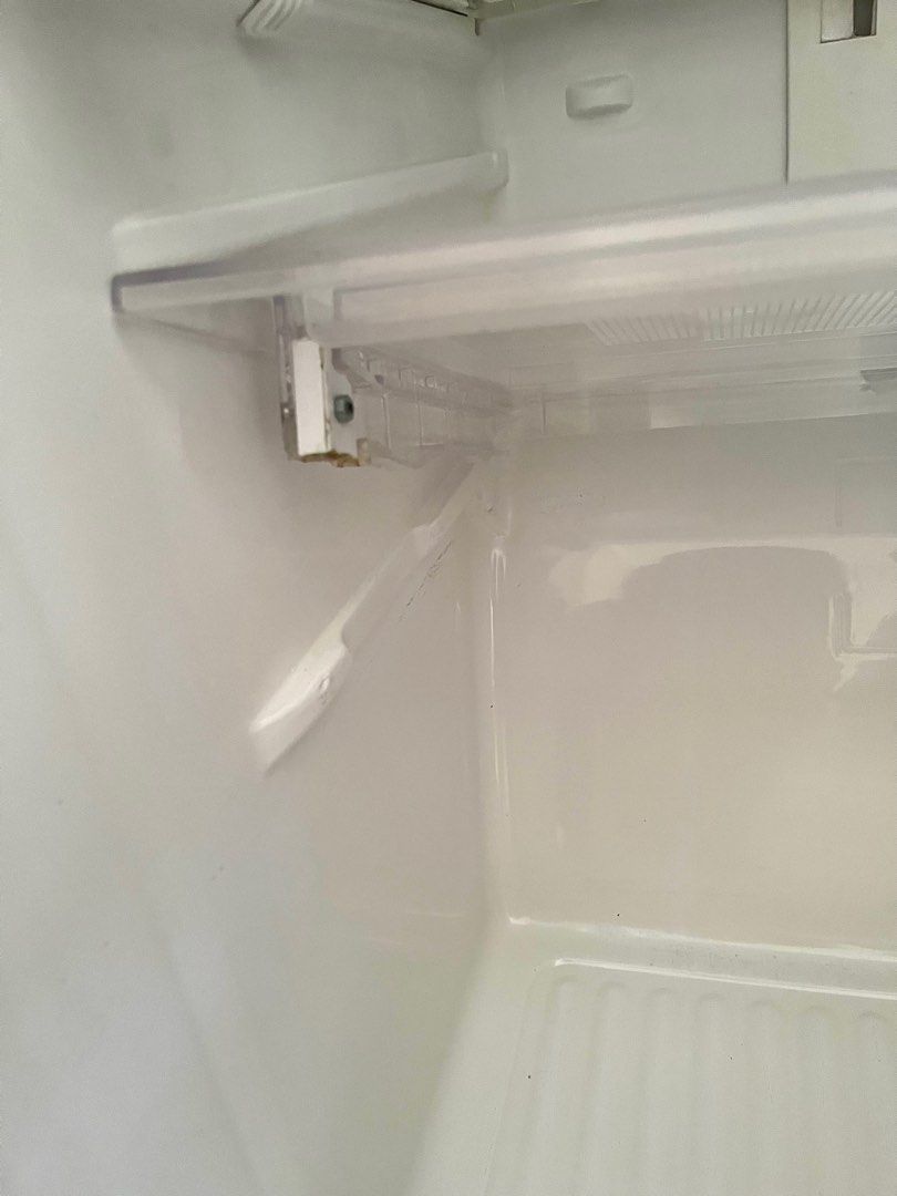 LG white refrigerator (Still looks good! In good working condition), TV ...