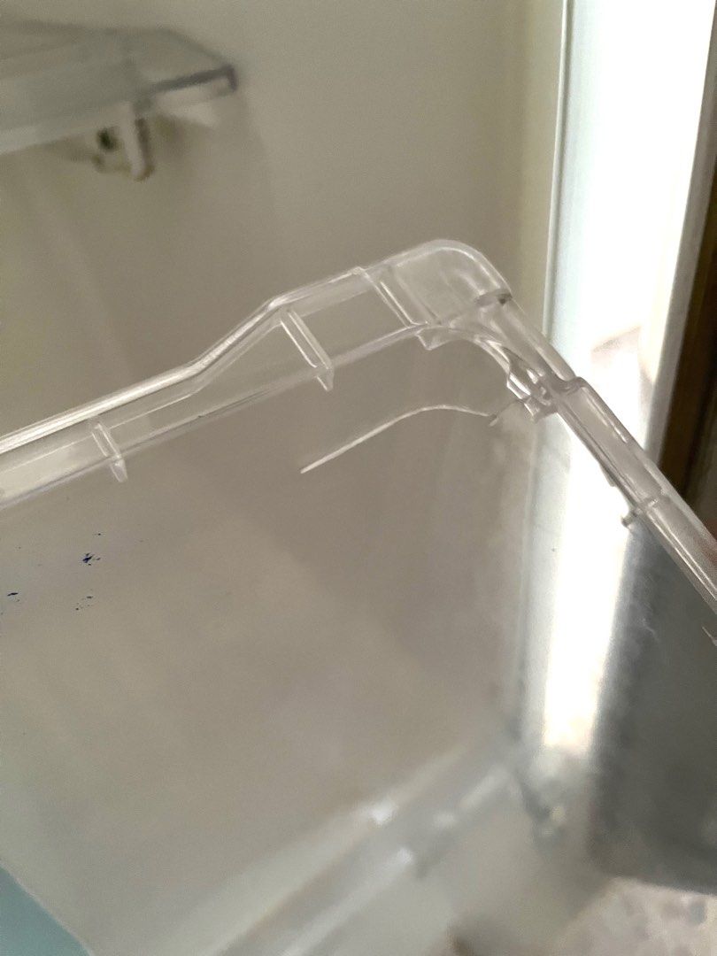 LG white refrigerator (Still looks good! In good working condition), TV ...