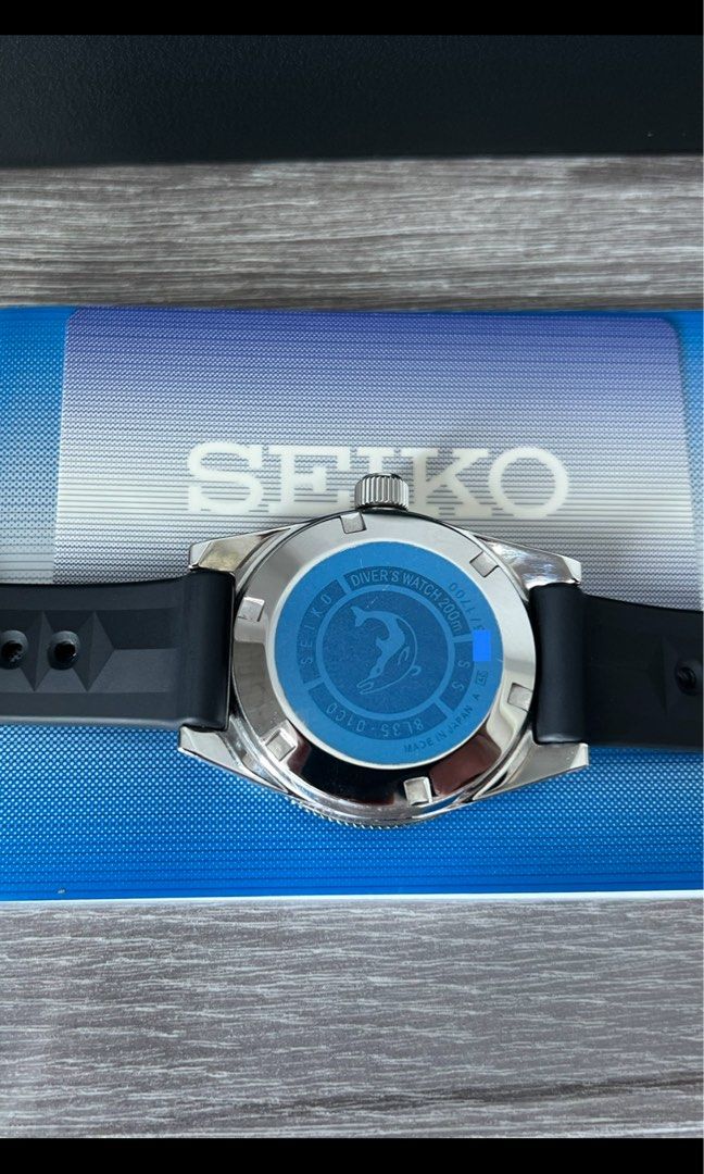 Like New Seiko SLA043 62MAS 55 55th anniversary diver limited edition ...
