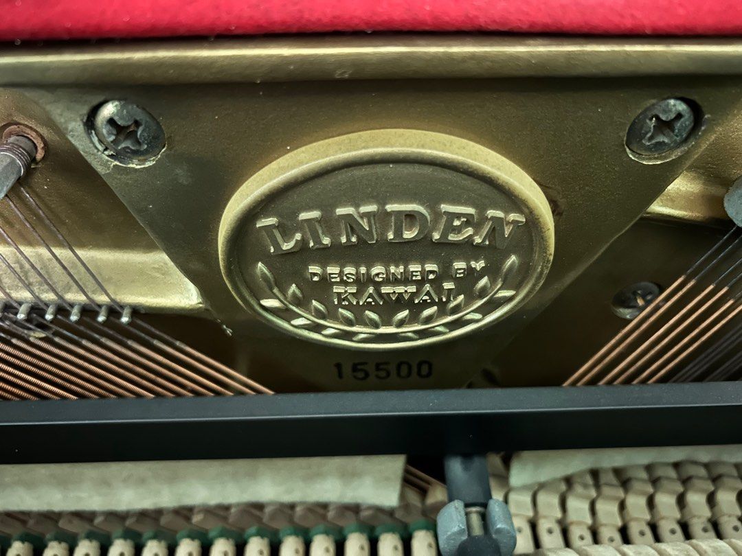 Linden piano used, Hobbies & Toys, Music & Media, Musical Instruments ...