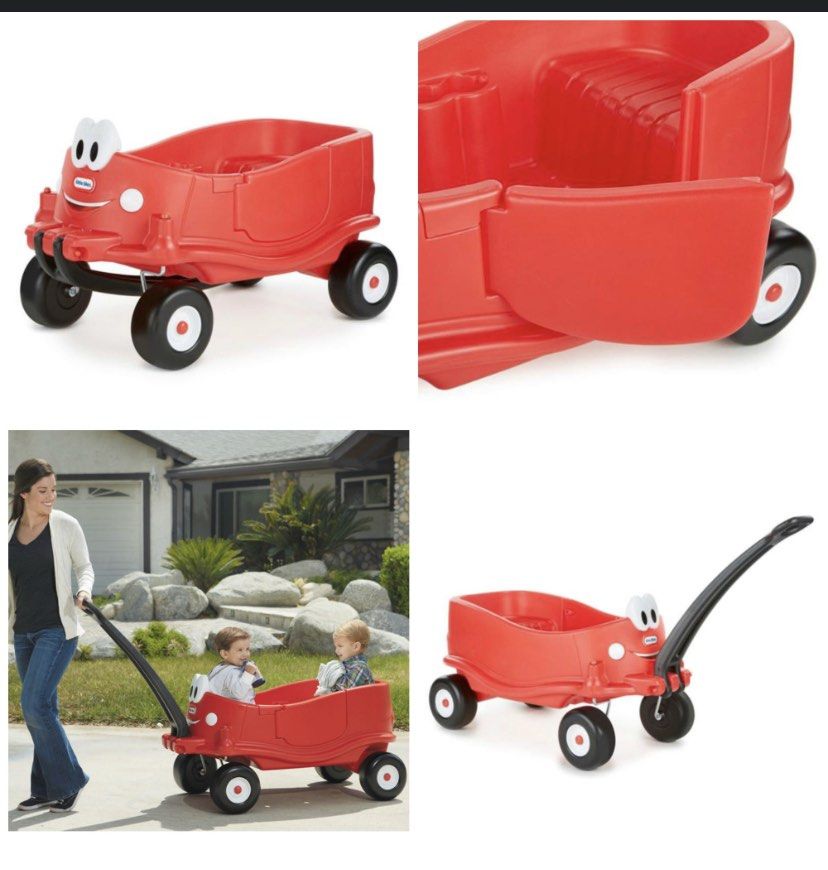 Little Tikes Wagon Car Truck Cart Trailer Toy Kid Child, Babies & Kids ...