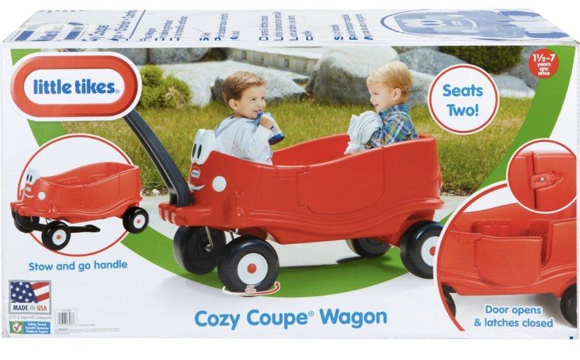 Little Tikes Wagon Car Truck Cart Trailer Toy Kid Child, Babies & Kids ...