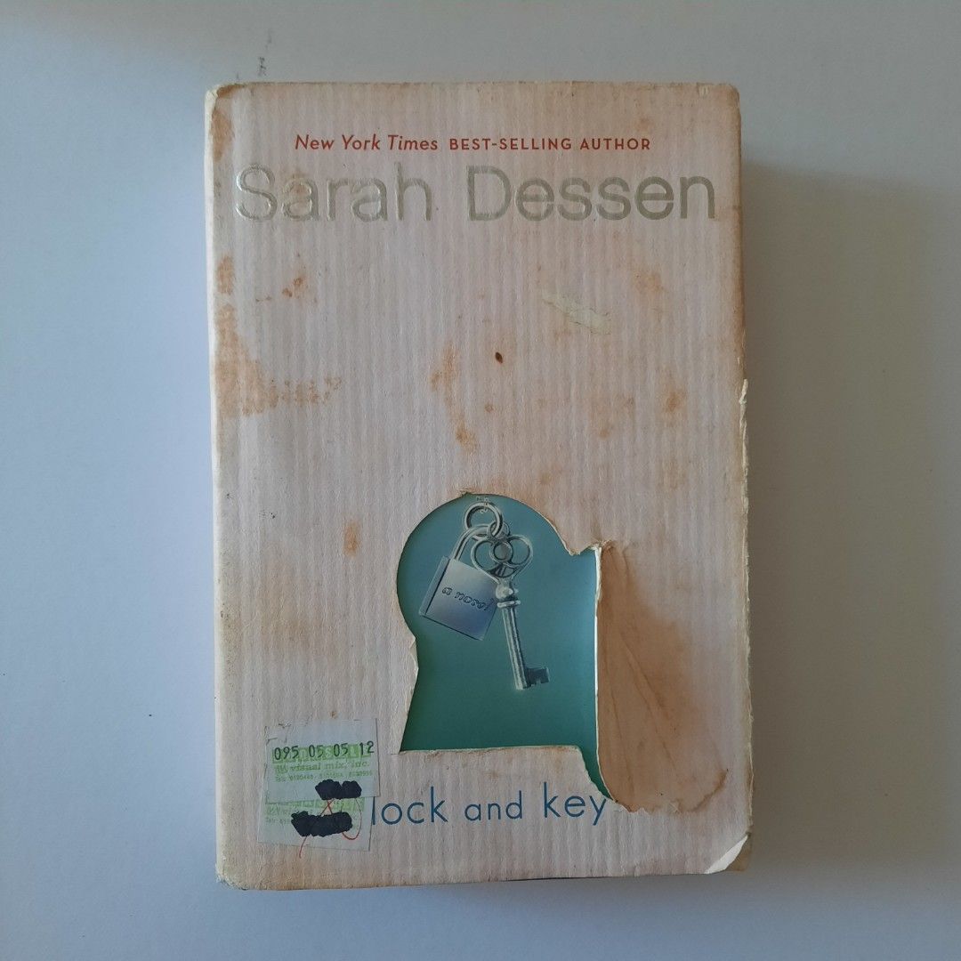 Lock and Key by Sarah Dessen SIGNED, Hobbies & Toys, Books & Magazines ...