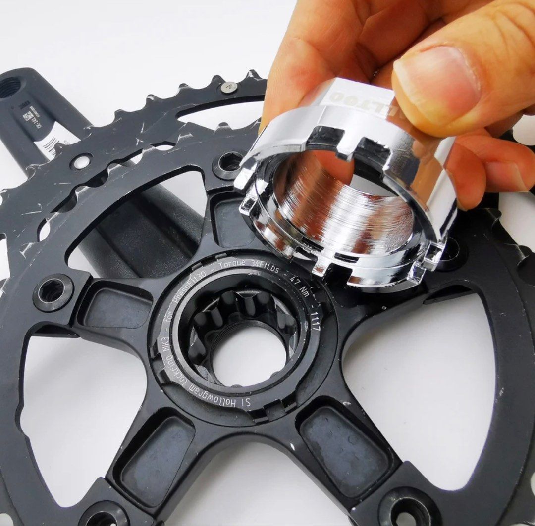 *Lock Chainring Tool For Brompton T Line FSA Cannondale Hollowgram ...