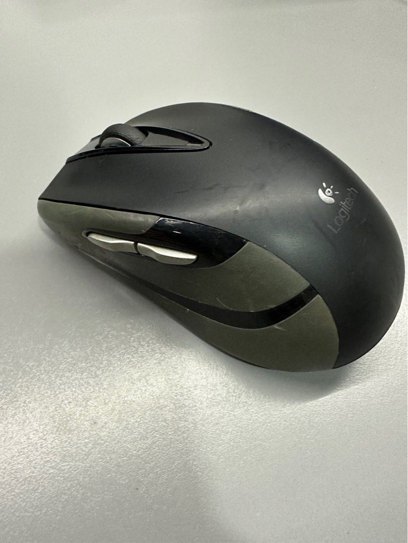Logitech M545 Wireless Mouse (black), Computers & Tech, Parts ...