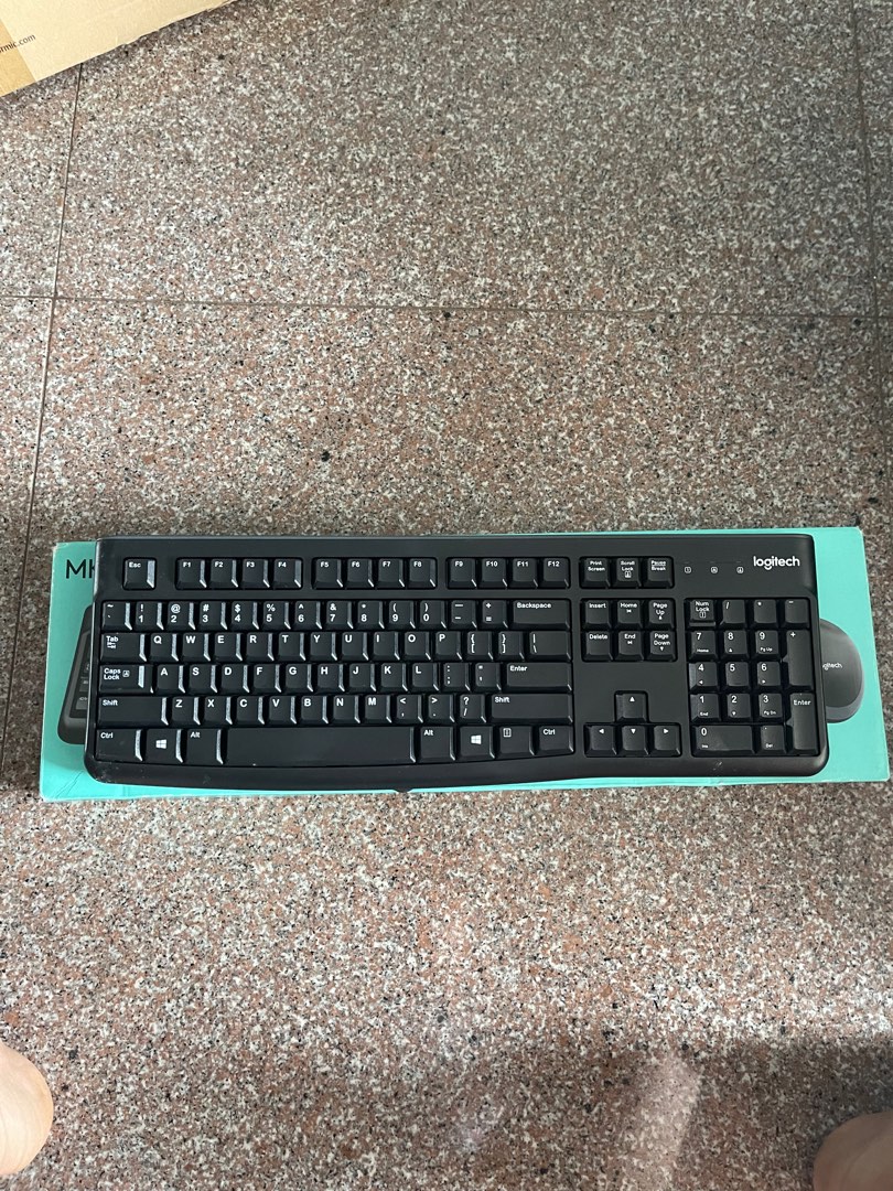 Logitech Mk120 Keyboard Computers And Tech Parts And Accessories Computer Keyboard On Carousell