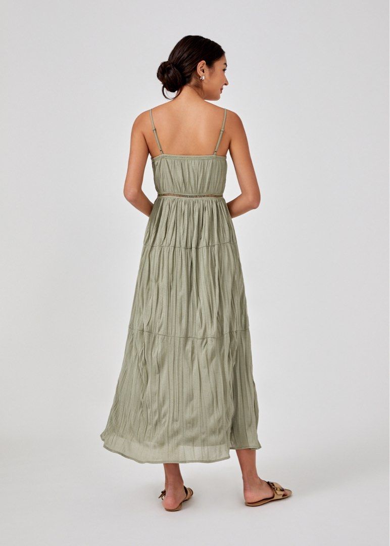 Love Bonito charlotta maxi dress, Women's Fashion, Dresses & Sets ...