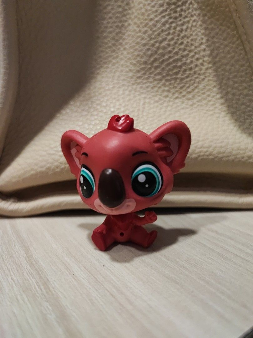 LPS KOALA RED, Hobbies & Toys, Toys & Games on Carousell
