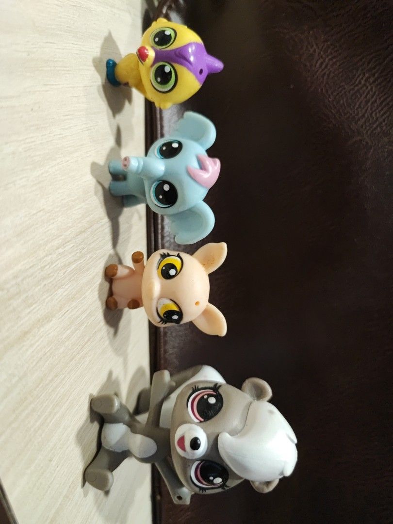 LPS TINY BABY PETS AND LPS SKUNK, Hobbies & Toys, Toys & Games on Carousell
