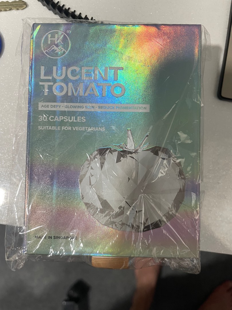 Lucent tomato on Carousell
