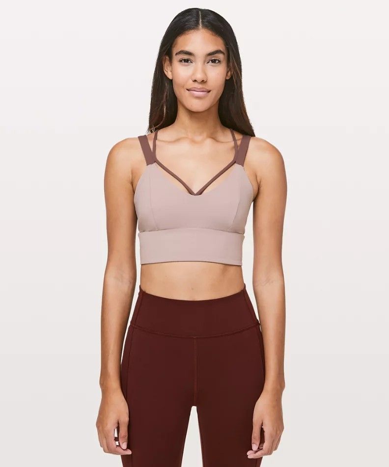 LULULEMON (8) PUSHING LIMITS BRA on Carousell