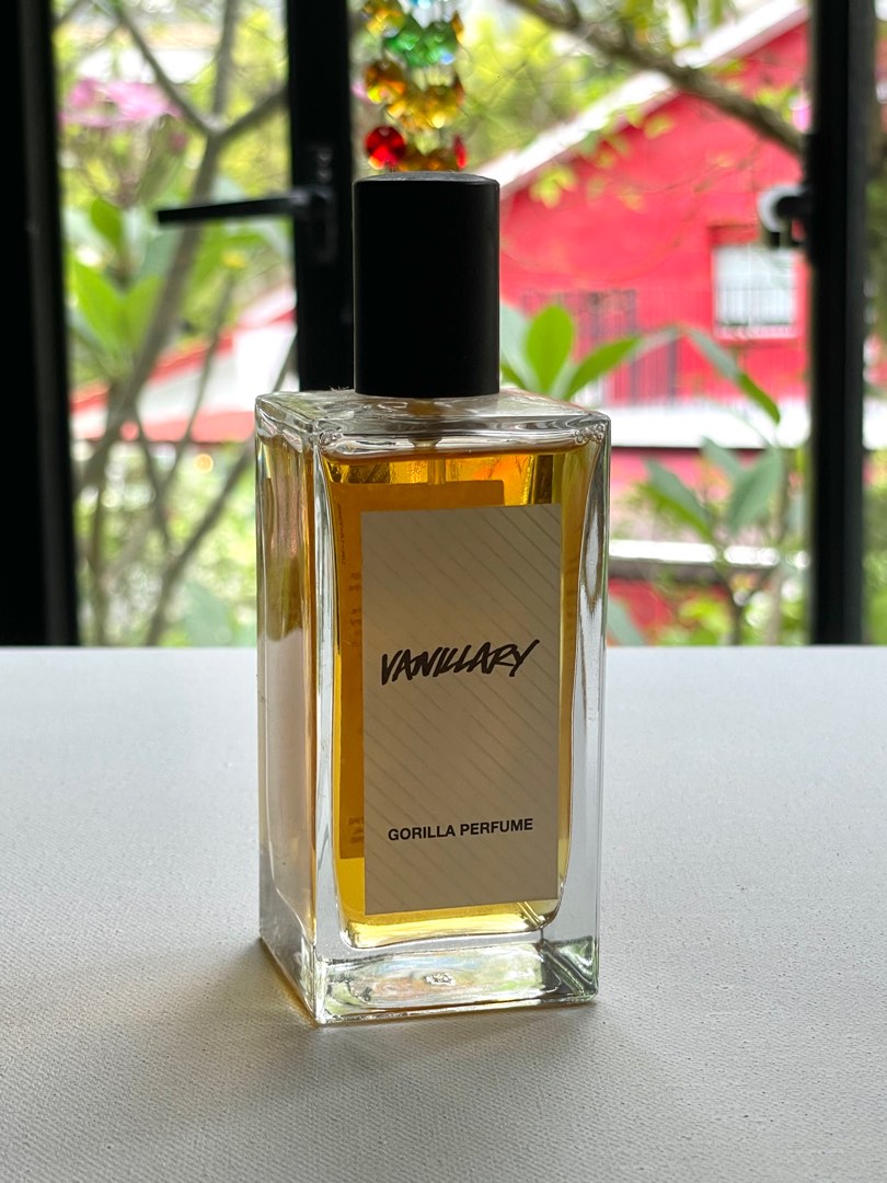Lush Vanillary Perfume 100ml, Beauty & Personal Care, Fragrance & Deodorants on Carousell