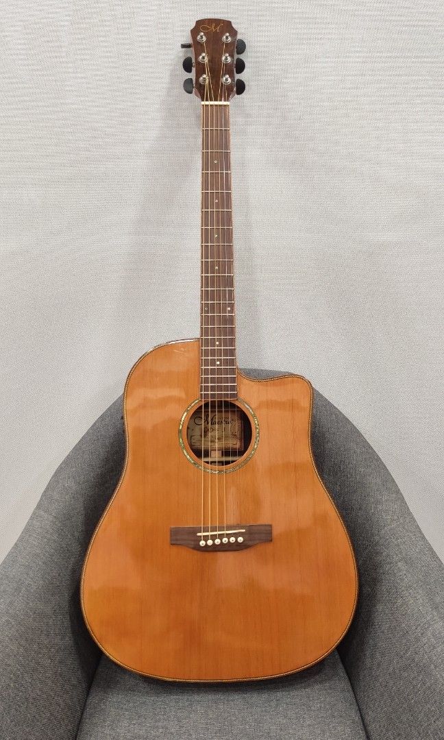 Maestro ED-3 Acoustic Guitar, Hobbies & Toys, Music & Media, Musical Instruments on Carousell