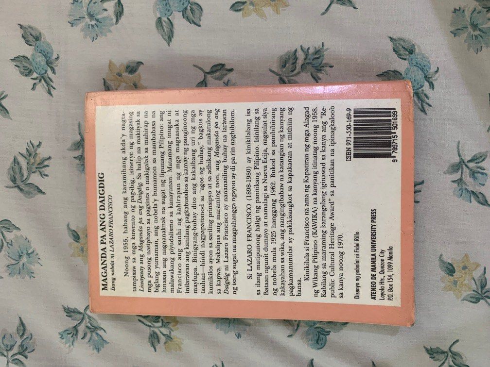 Maganda Pa ang Daigdig by Lazaro Francisco, Hobbies & Toys, Books ...