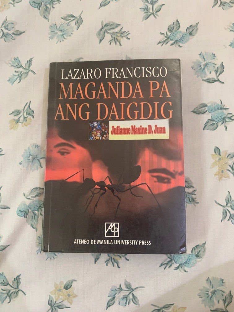 Maganda Pa ang Daigdig by Lazaro Francisco, Hobbies & Toys, Books ...