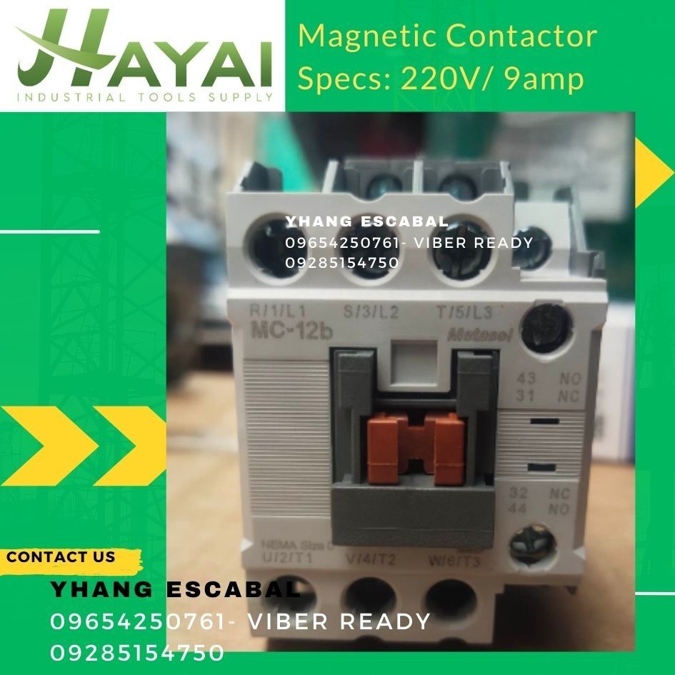 magnetic contactor, Commercial & Industrial, Construction & Building ...