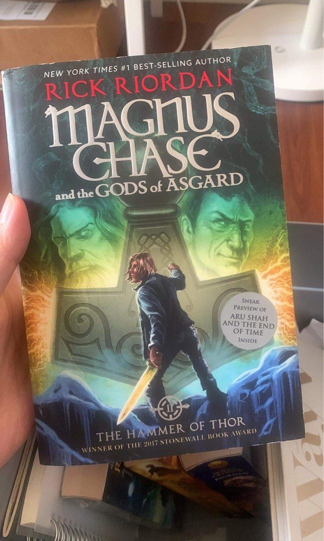 Magnus Chase and the GODS of ASGARD The Hammer of Thor - Rick Riordan ...