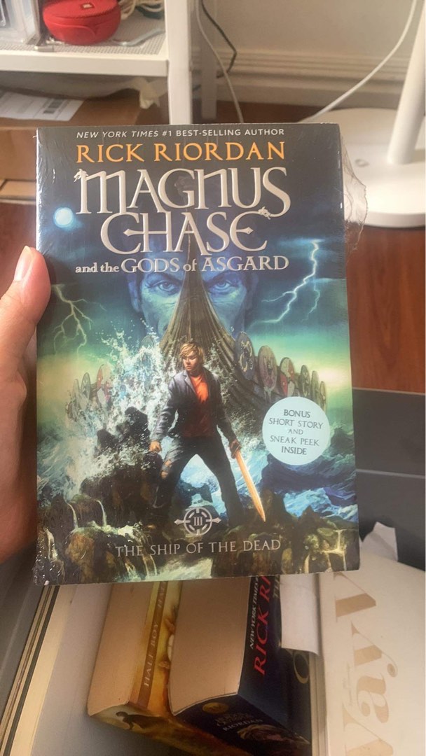 Magnus Chase and the GODS of ASGARDS The ship of the dead - Rick ...