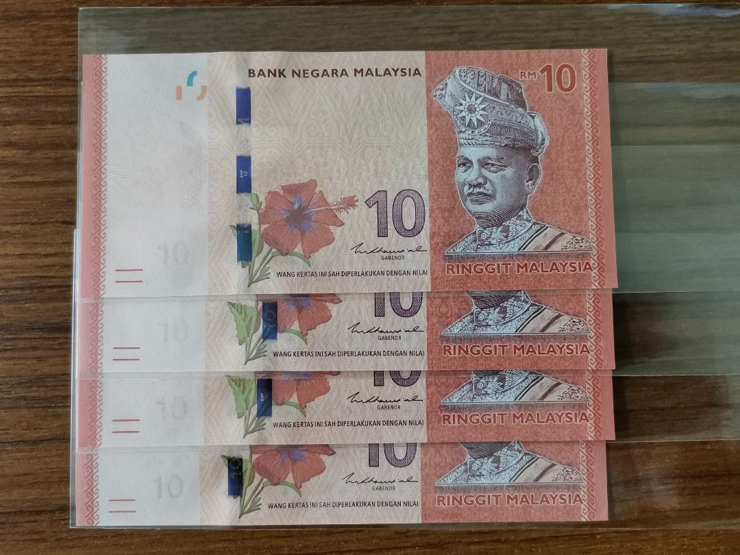Malaysia RM10 Ringgit UNC, Hobbies & Toys, Memorabilia & Collectibles ...