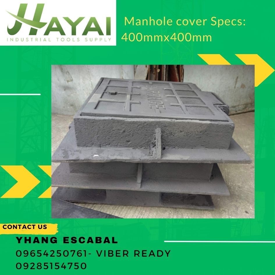 MANHOLE COVER, Commercial & Industrial, Construction & Building ...