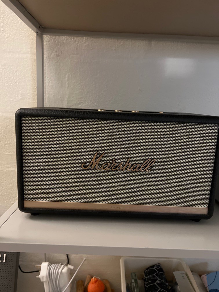 Marshall Stanmore 2, Audio, Soundbars, Speakers & Amplifiers on Carousell