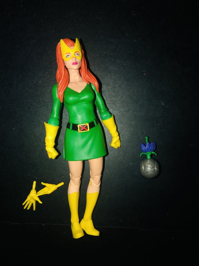 Marvel Legends Jean Grey 6" PoX Complete Marvel Girl on Carousell